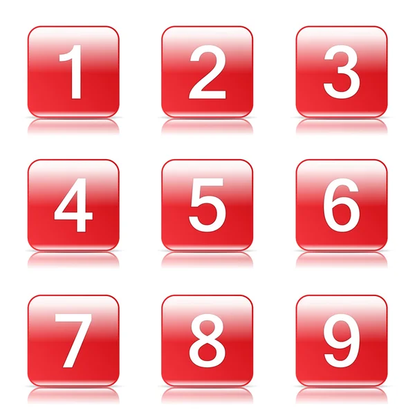 Numbers Counting Icon Set Stock Vector by ©rizwanali3d 70190487
