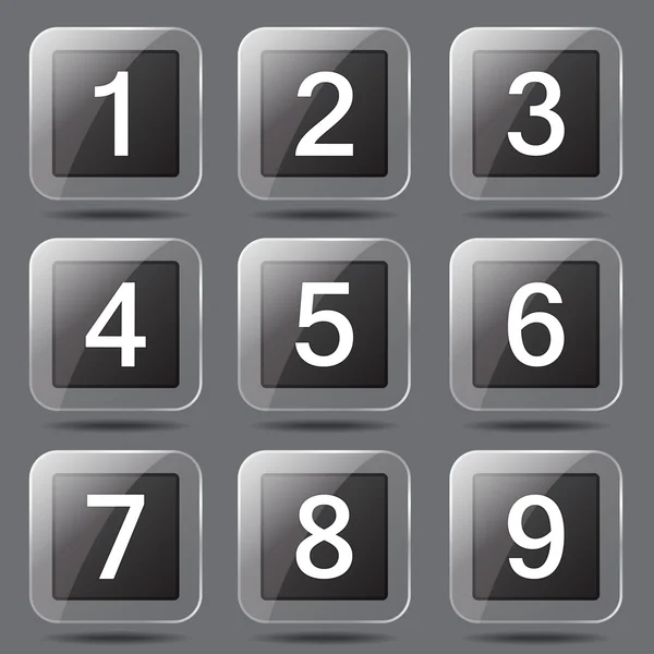 Numbers Counting Icon Set Stock Vector Image by ©rizwanali3d #72050395