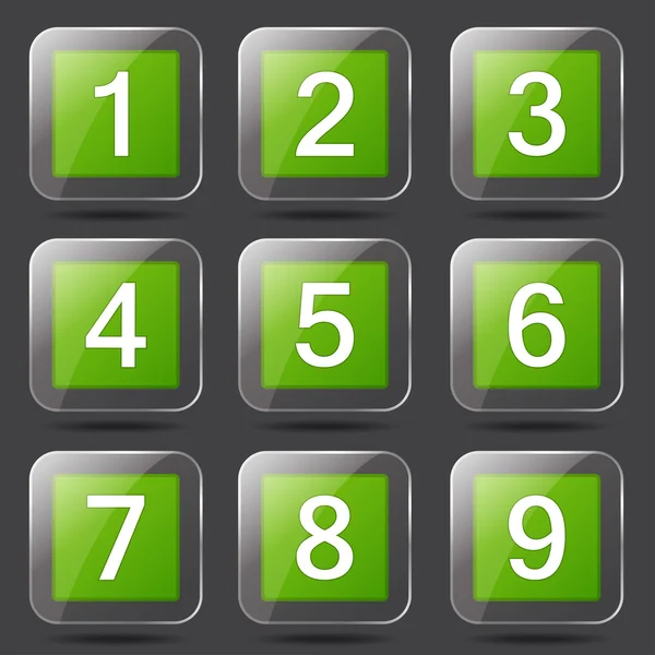 Numbers Counting Icon Set Stock Vector by ©rizwanali3d 69974557