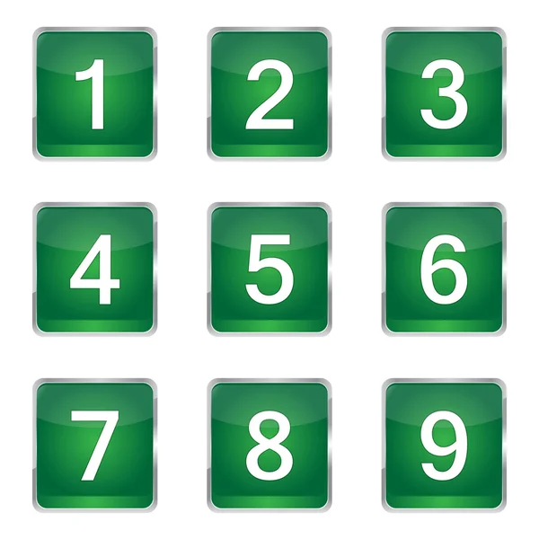 Vector numbers icons Stock Vector Image by ©nickylarson #44926939