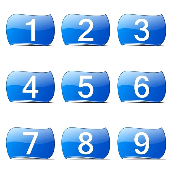 Numbers Counting Icon Set Stock Vector Image by ©rizwanali3d #75413047