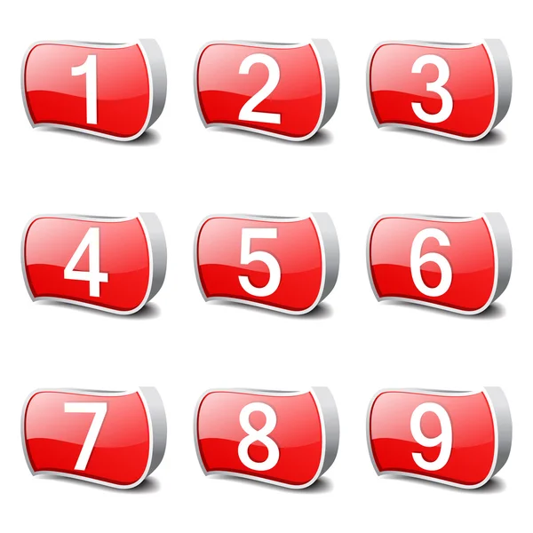 Numbering Stock Vectors, Royalty Free Numbering Illustrations ...