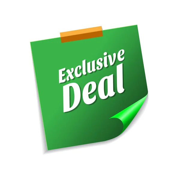 Exclusive deal icon Stock Vectors, Royalty Free Exclusive deal icon ...