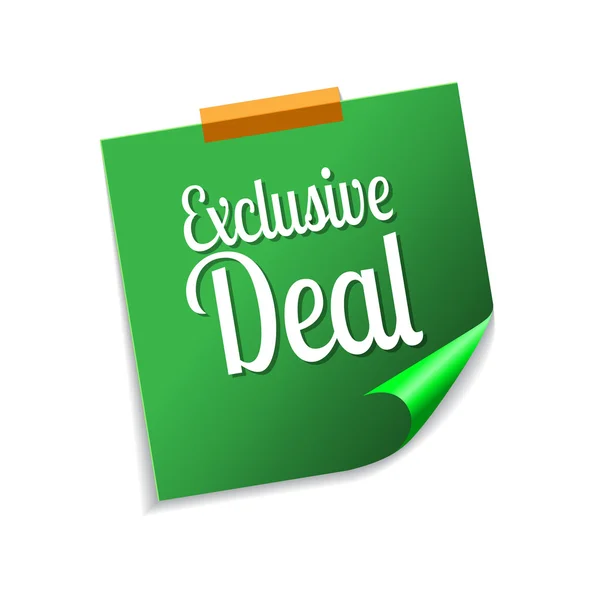 Exclusive deal icon Stock Vectors, Royalty Free Exclusive deal icon ...