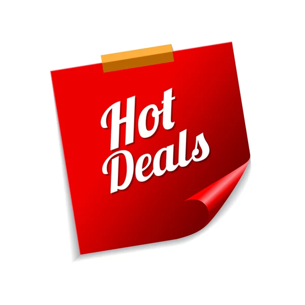 Hot Deals Tag