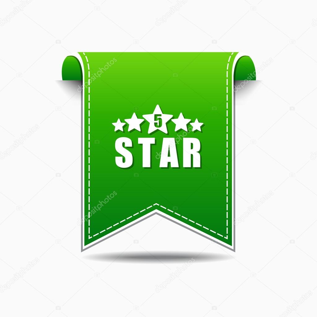 5 Stars Icon Design Stock Vector Image by ©rizwanali3d #80061546