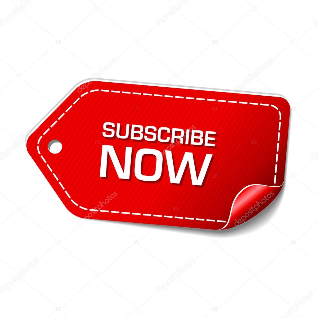 Subscribe Now Icon