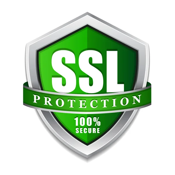 SSL Protection Secure Shield Icon Stock Vector Image by ©rizwanali3d ...