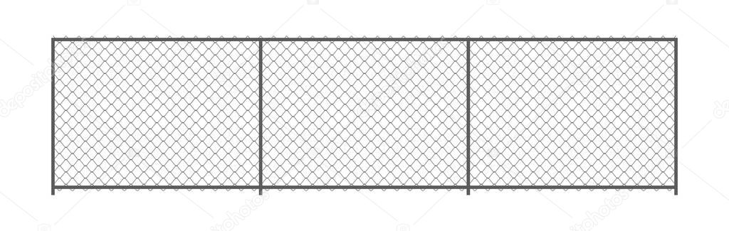 198 Chain link gate Vector Images, Chain link gate Illustrations ...