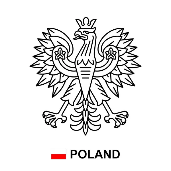 Grafika wektorowa Flaga polski, Flaga polski obrazy wektorowe ...