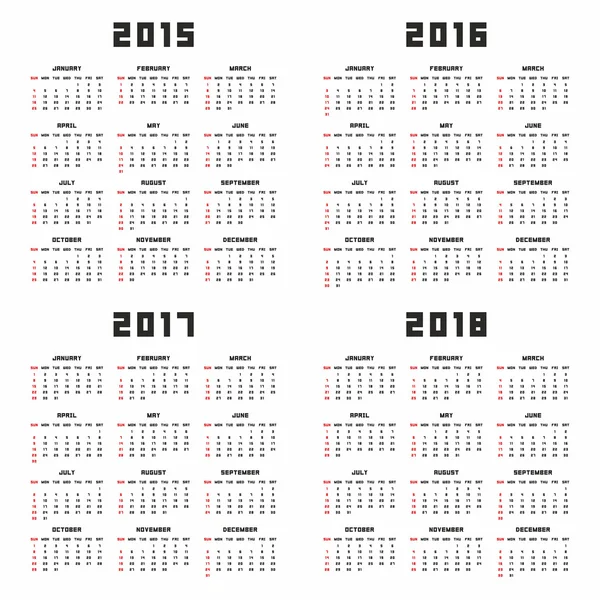 Year calendar Stock Photos, Royalty Free Year calendar Images ...