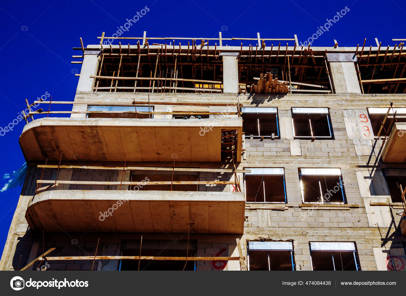 Construction Building Using Monolithic Frame Construction Technology ...