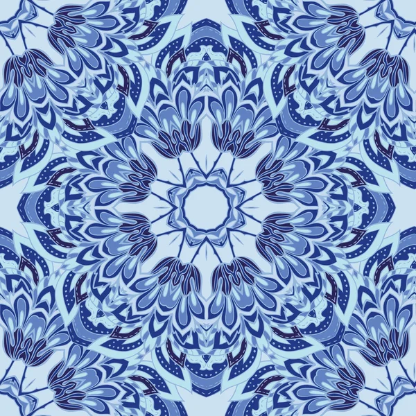 Texture with abstract blue pattern Stock Vector Image by ©Ann_art #70285203