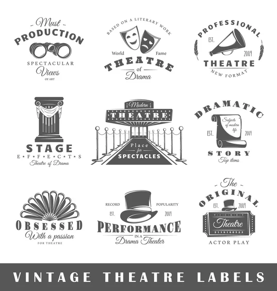 100,000 Theater logo Vector Images | Depositphotos