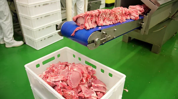 Meat processing plant Stock Photos, Royalty Free Meat processing plant ...