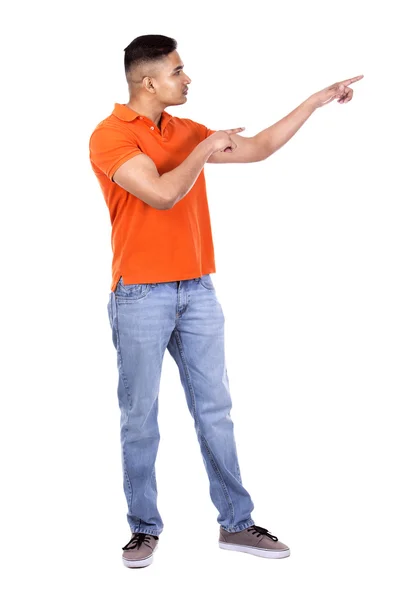 Man up pointing Stock Photos, Royalty Free Man up pointing Images ...