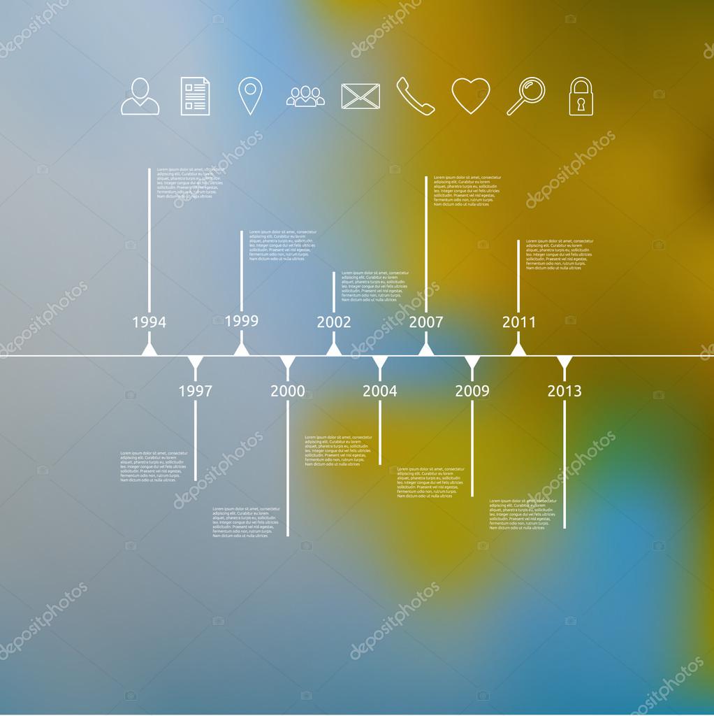 Summer timeline infographic template Stock Vector Image by ©ggebl #57523223