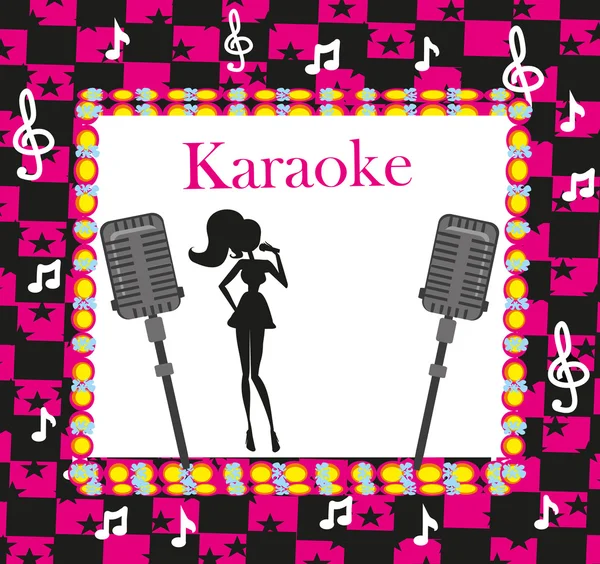 Karaoke night, Royalty-free Karaoke night Vector Images & Drawings ...