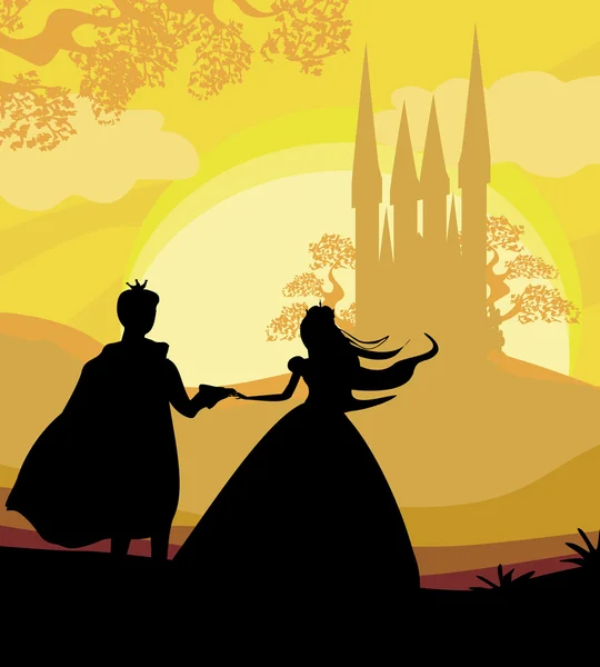 Prince landscape Vector Art Stock Images | Depositphotos