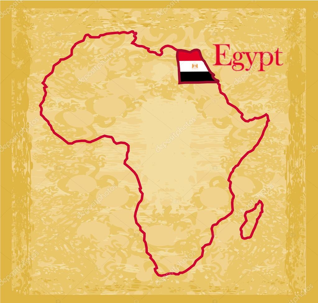 Mapa Actualizado De áfrica