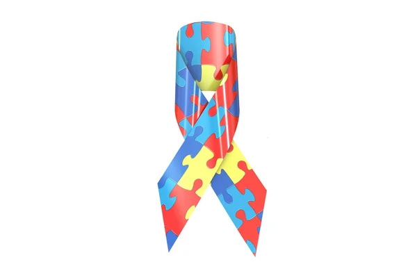 Autism awareness ribbon vector clipart best Stock Photos, Royalty Free ...