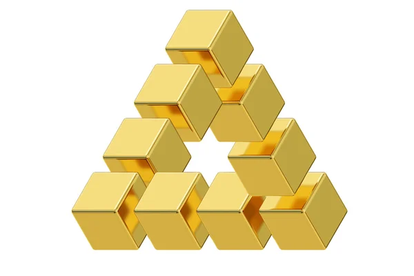 Impossible triangle Stock Photos, Royalty Free Impossible triangle ...