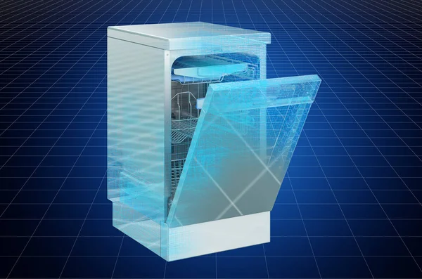 Visualization 3d cad model of transformer oil Stock Photo by ©alexlmx ...