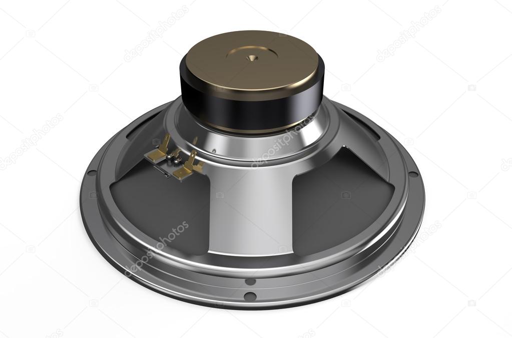 Sound speaker back side Stock Photo by ©alexlmx 67540327