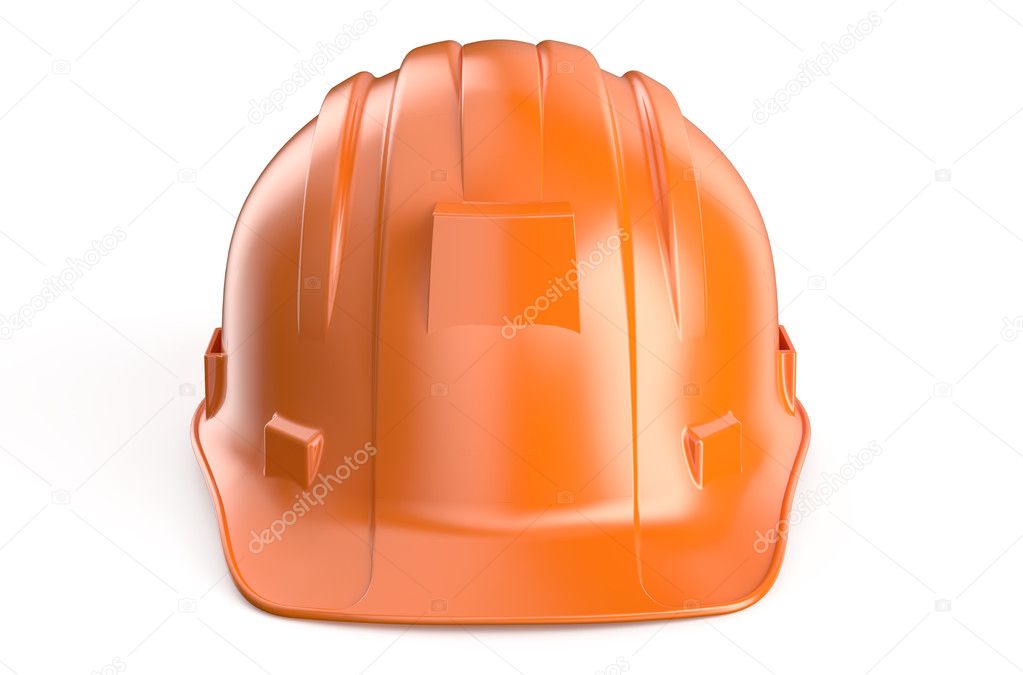 Orange Hard Hat Clip Art