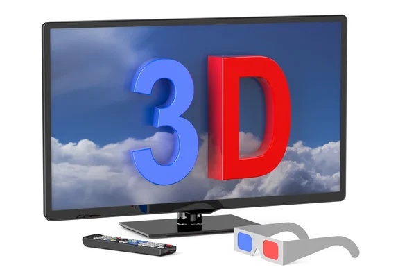 3d tv in the dark Stock Photo by ©Vladru 13358291