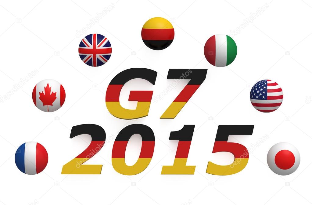 G7 Summit Group of 7 — Stock Photo © alexlmx #73063277