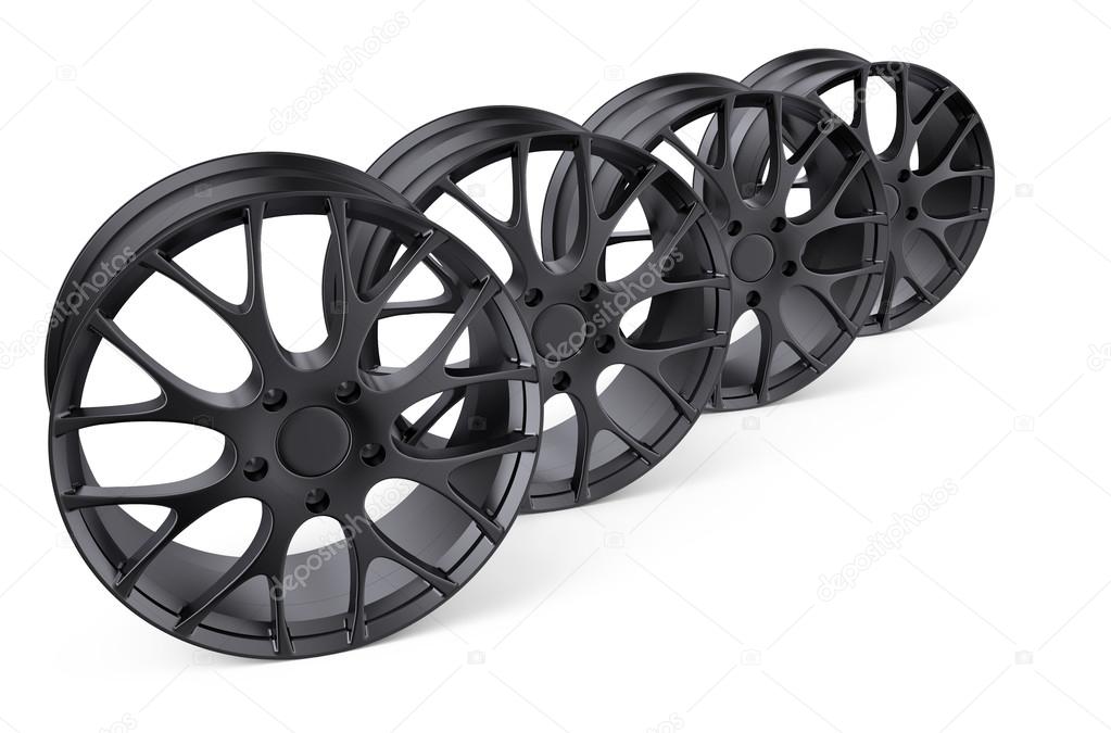 Car rims Stock Photo by ©alexlmx 77676234