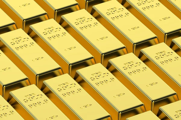 Gold and Silver Bars — Stock Photo © creisinger #12278630