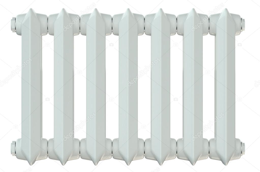 Cast iron heating radiator Stock Photo by ©alexlmx 80646878