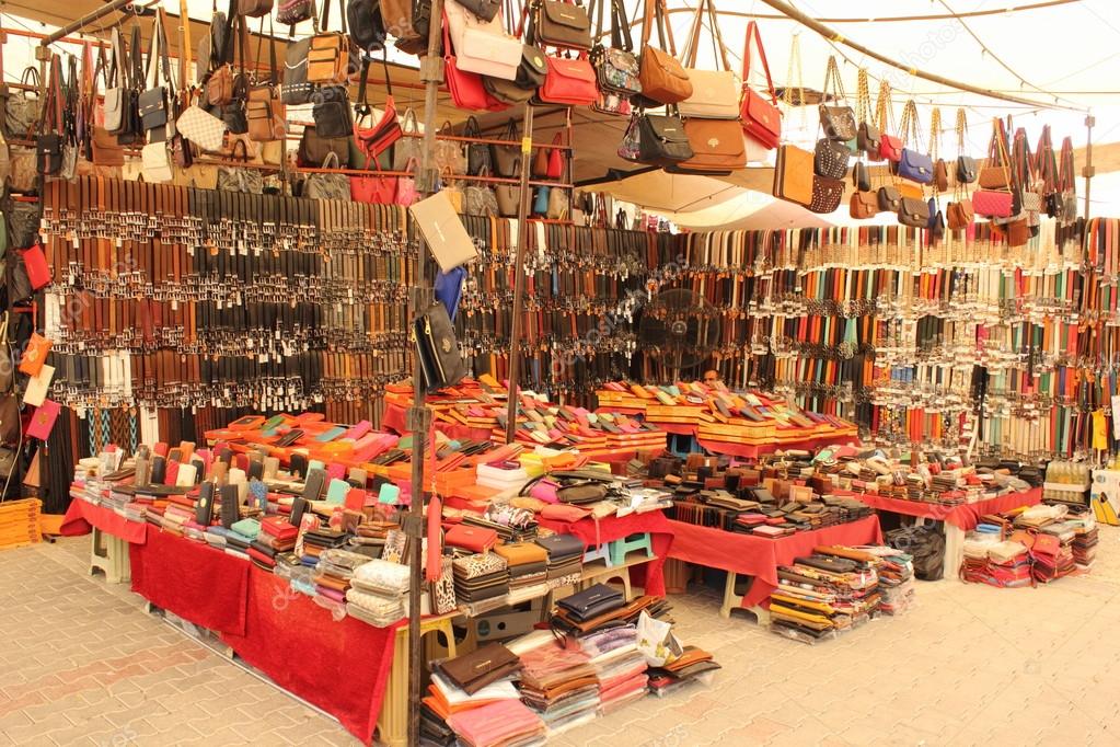 Artículos de cuero para la venta: fotografía de stock © 1markim ...