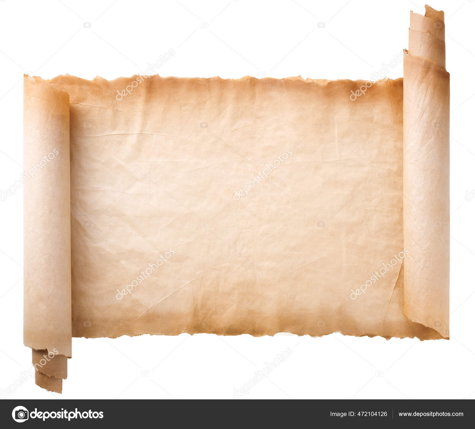 Rollo De Papel Envejecido