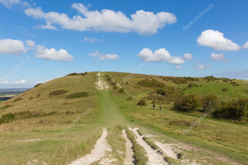 Ivinghoe Beacon Chiltern Hills Buckinghamshire England UK English ...