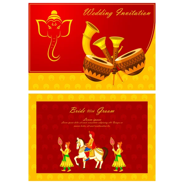 Border Designs For Indian Wedding Cards