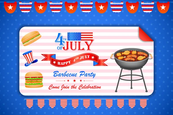 4,767,428 Fourth of july picnic Vector Images | Depositphotos