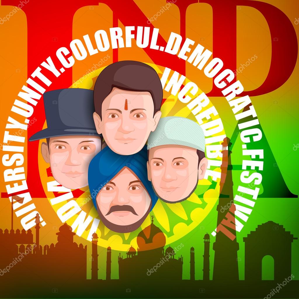 Unity in Diversity Stock Vector Image by ©stockshoppe #79504492