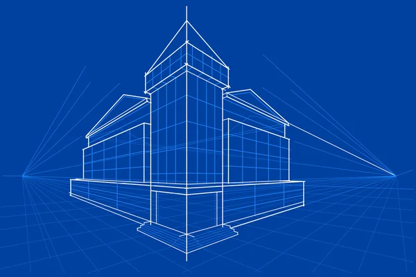 Simple Architecture Blueprints