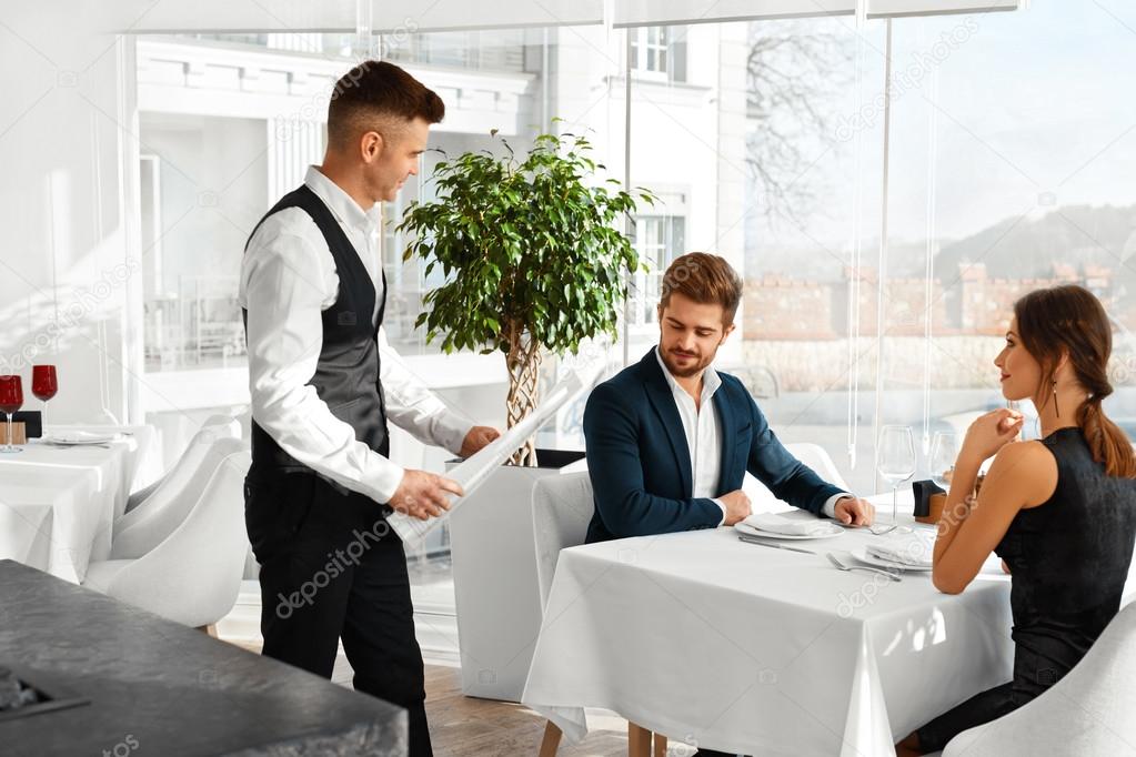 Restaurant People Waiter