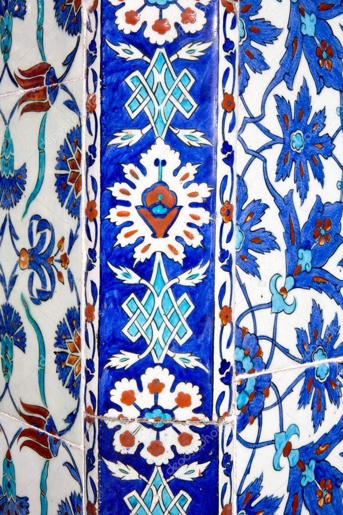 Rustem Pasha Mosque Tiles