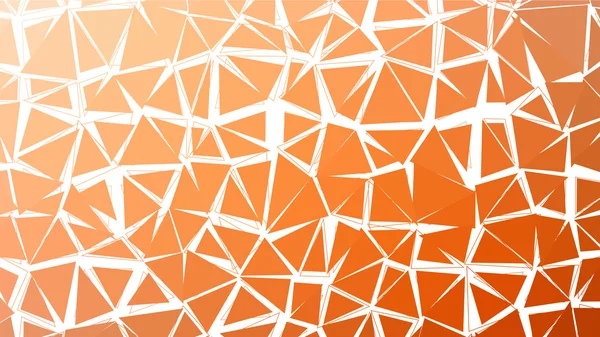 Abstract red orange vector gradient lowploly of many triangles ...