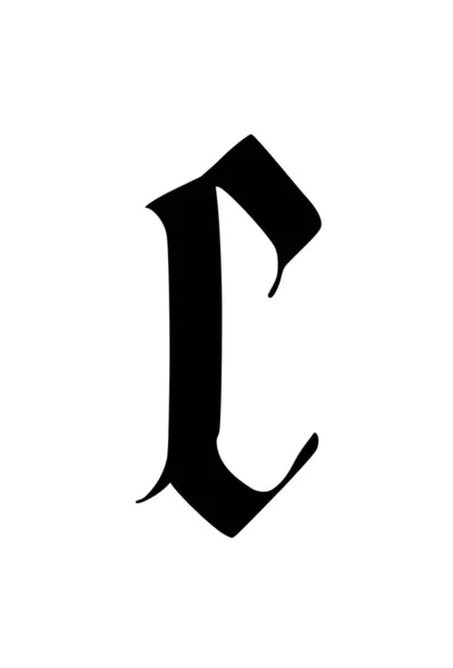 46 Gothic letter c Vector Images | Depositphotos