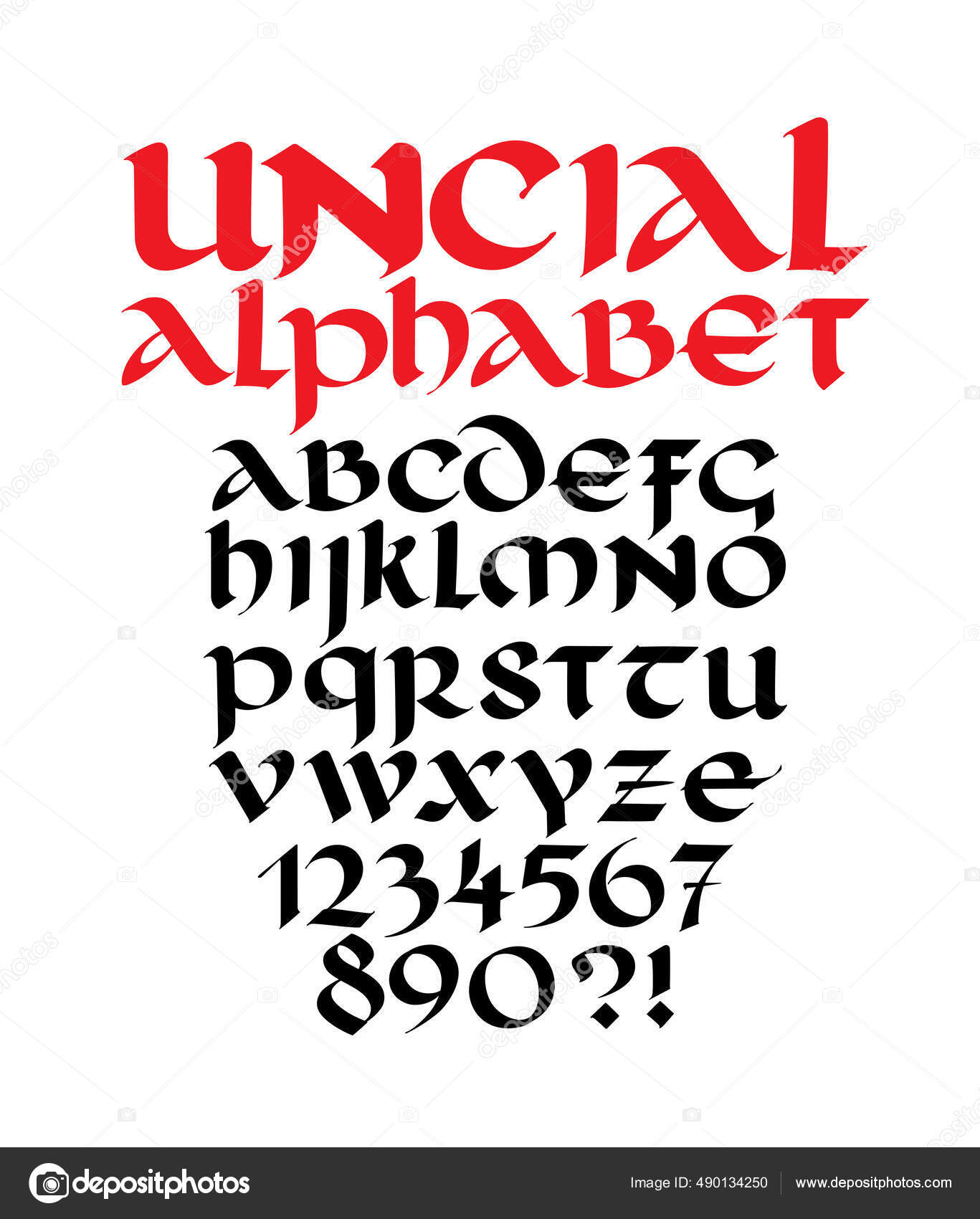 Gothic Roman Numerals