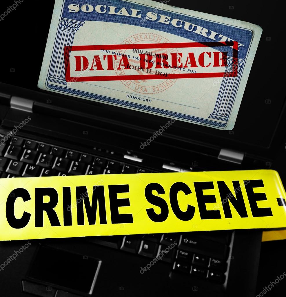 Computer data breach — Stock Photo © zimmytws #82645578 Computer data breach — Stock Photo © zimmytws #82645578
