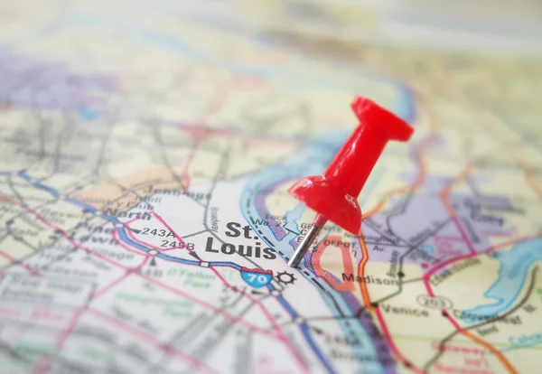 St louis map Stock Photos, Royalty Free St louis map Images | Depositphotos
