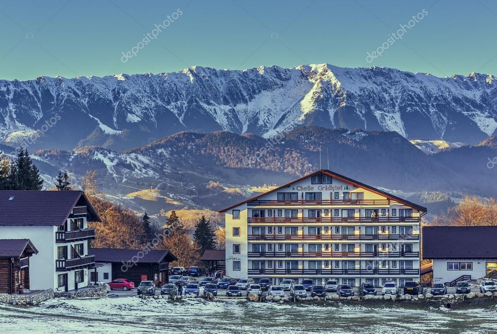 Cheile Gradistei resort, Romania – Stock Editorial Photo © Photosebia ...