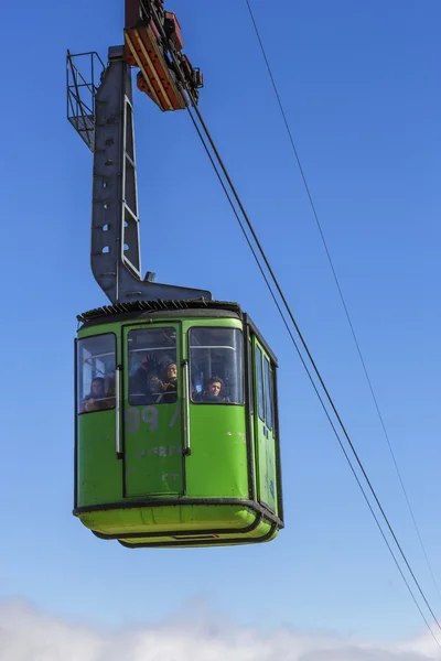 Overhead cable car - Stock Image - Everypixel